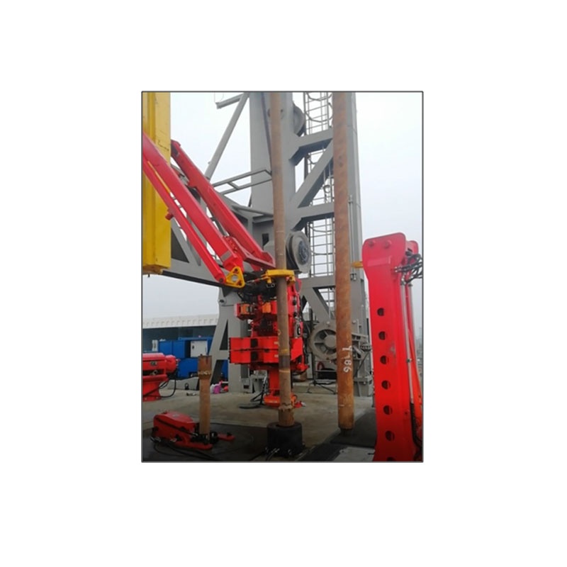 Drill string buffer arm