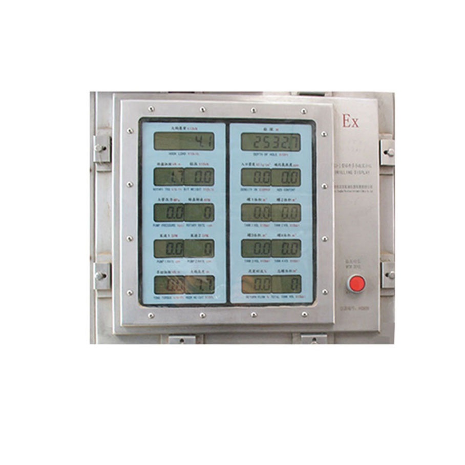 Drill Watch, Multi-parameter drilling/workover instrumentation system