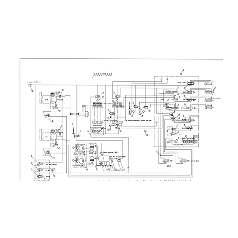 Air and hydraulic valves for dog house,drawworks,driller’s console ...
