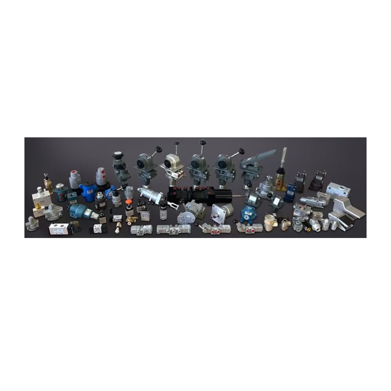 Air and hydraulic valves for dog house,drawworks,driller’s console ...
