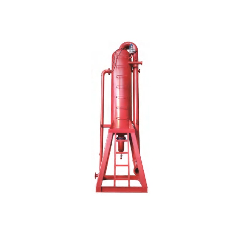 Mud Gas Separator, Mechanical separation, zero loss, corrosion ...