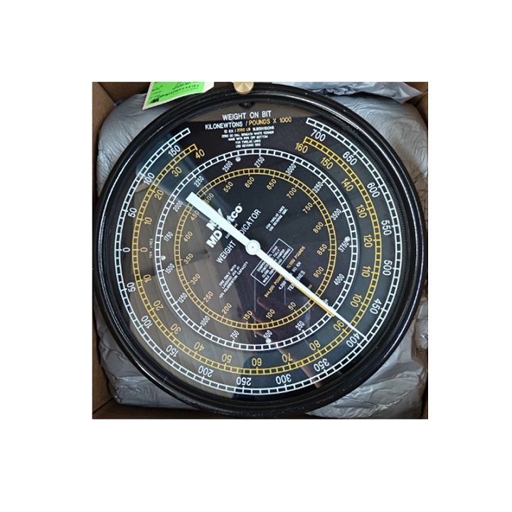 MD Totco Weight Indicator, Type D,Type E,Type EB,AWE9,Model 125,Model ...