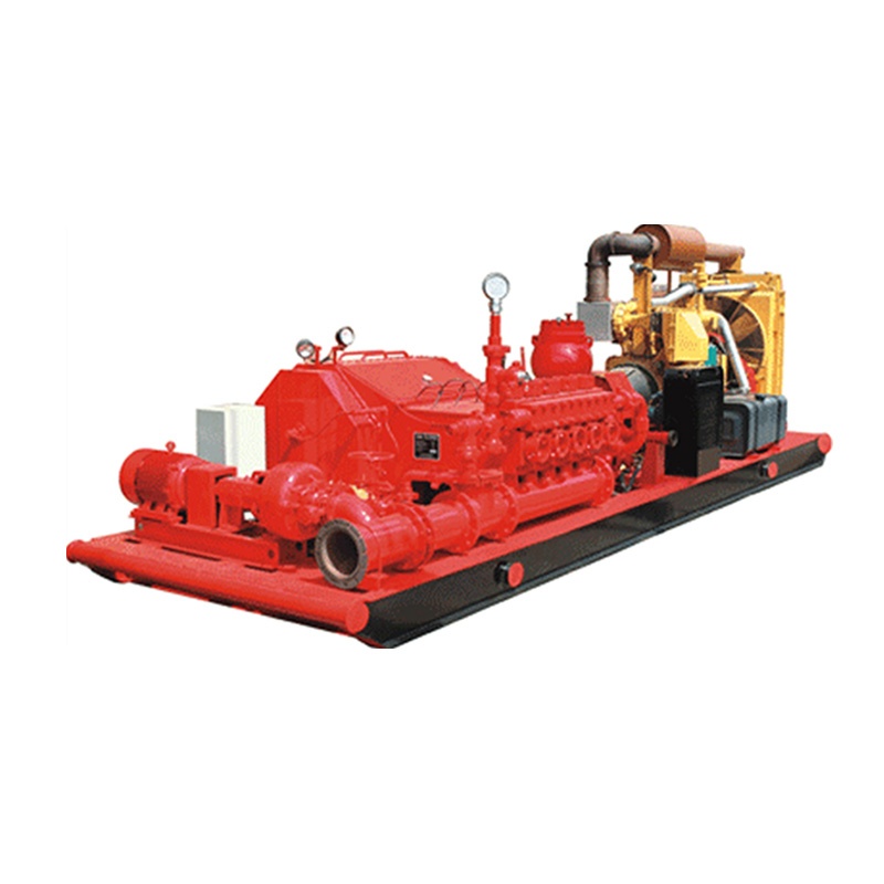 Diesel mud pump unit,800hp,500hp,350hp